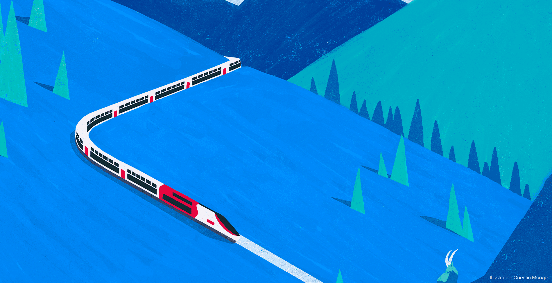 TGV Lyria - Train journeys Switzerland-France