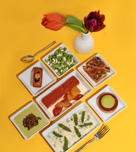 Food and drink offering on Board - Bar & Restaurant - TGV Lyria